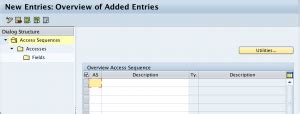 How To Define Access Sequence In SAP For GST SAP Tutorials