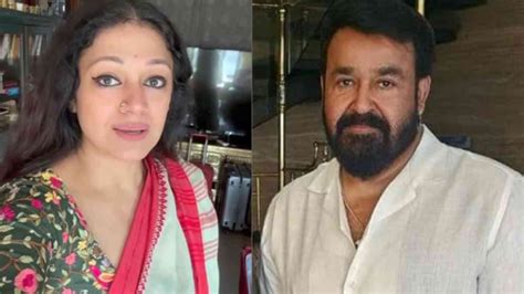 Shoot Starts For 56th Film Of Mohanlal And Shobana Helmed By Renjith