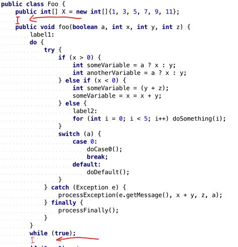 Android IntelliJ Keep Indents On Empty Lines Not Working Stack Overflow