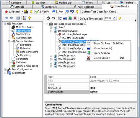 V30 Update 1 Part 1 Test Configuration