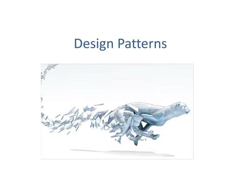 Ppt Object Oriented Design Patterns Principles For Effective Software Design Powerpoint
