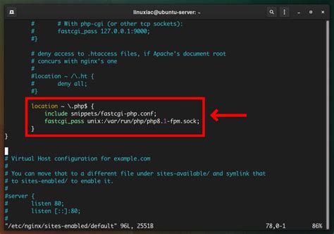 How To Install Nginx Mariadb And Php Lemp On Ubuntu Lts