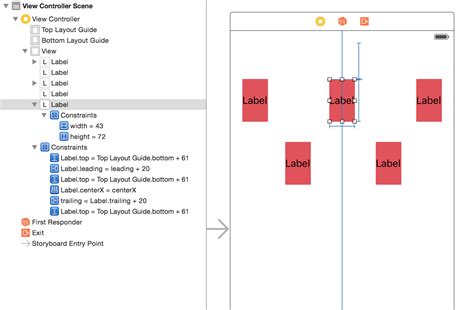 Ios How To Make Equal Space Bw Uifields Using Auto Layouts Stack