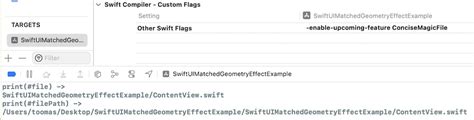 Swift Tips Augmented Code