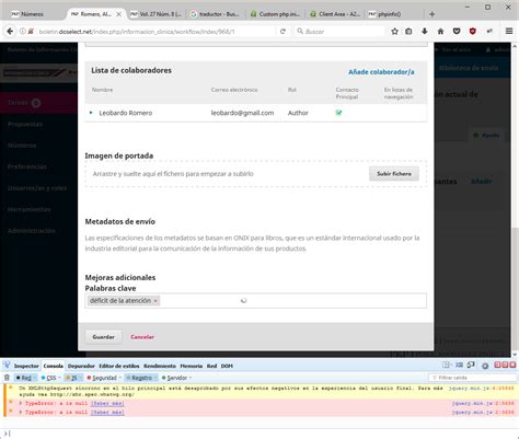Does Not Save Metadata Ojs 3 0 1 Feature Requests Pkp Community Forum