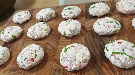 돼지고기 동그랑땡 만들기 두부전 두부 명절음식 추석음식 전요리