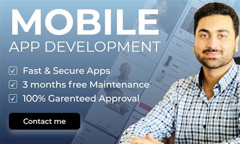 develop react native mobile app development for ios and android by
