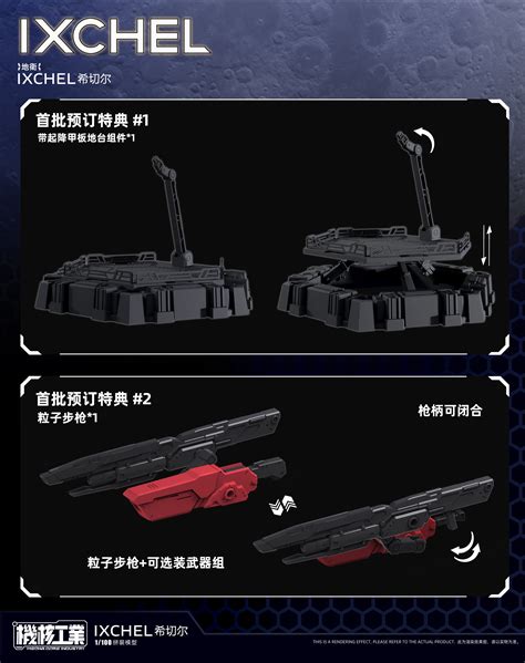 Ixchel 1100 Scale Model Kit Usa Gundam Store