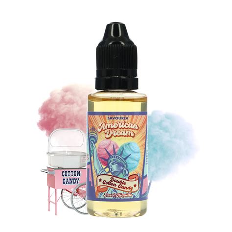 American Candy Double Cotton Candy 30ml Concentrate For Diy Aandl