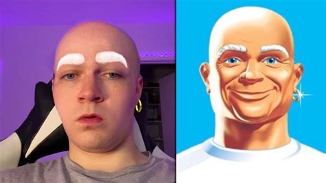 I Do Not Look Like Mr Clean Youtube