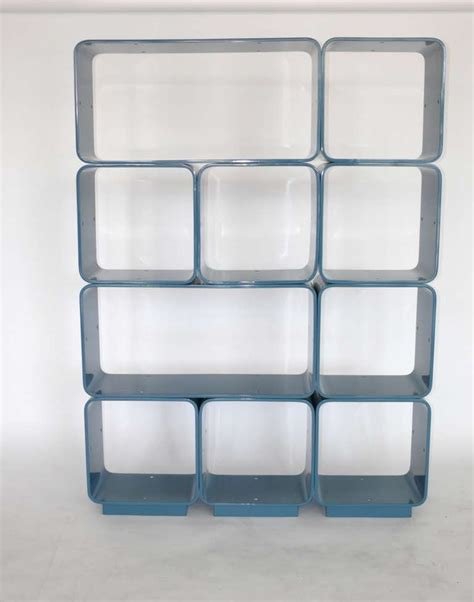 Italian Modular Cube Shelving At 1stdibs Modular Cube Shelves Modular Cube Furniture
