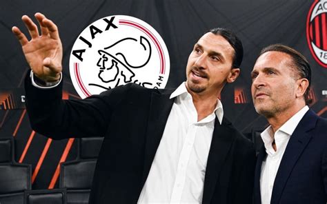Sky Ibrahimovic Wants An Ajax Model At Milan Vergines Departure Possible