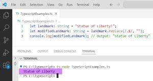 Remove The Last Character From A String In TypeScript