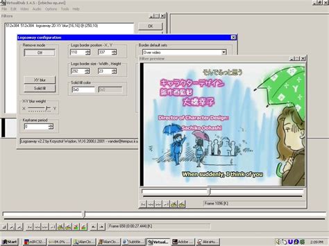 Virtualdub Logoaway Filter 4 01 Download Free Videohelp