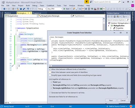 Xaml Coderush Devexpress Documentation Initialize Coderush Devexpress Documentation