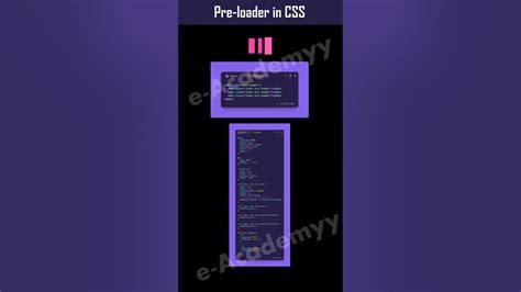 Pre Loader In Css Csstrick Coding Flex Cssanimation Csstricks