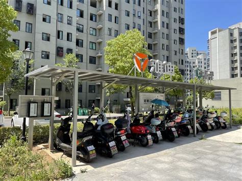 两轮自行车充电桩设置5大细节 知乎