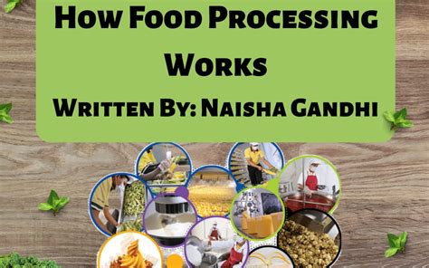 How Food Processing Works Youth In Food Systems