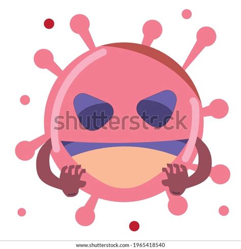 Spreading Micro Disease Stock Vector Royalty Free 1965418540