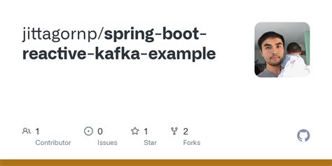 github jittagornp spring boot reactive kafka example