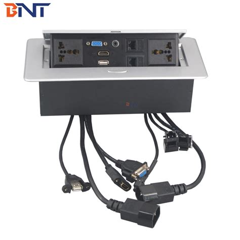 Special Design Hidden Socket Office Conference Table Pop Up Desktop Electrical Power Socket