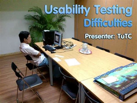 Usability Testing In Vng Ppt