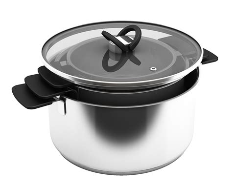 Stackable Stainless Cookware Pot 6pc Set Buy Best Stackable Cookware