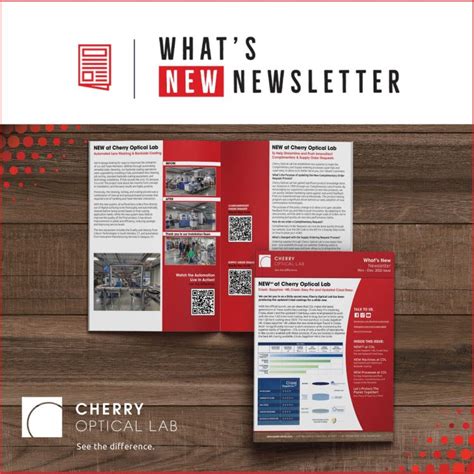 Cherry Optical Lab Whats New Monthly November December 2022 Issue