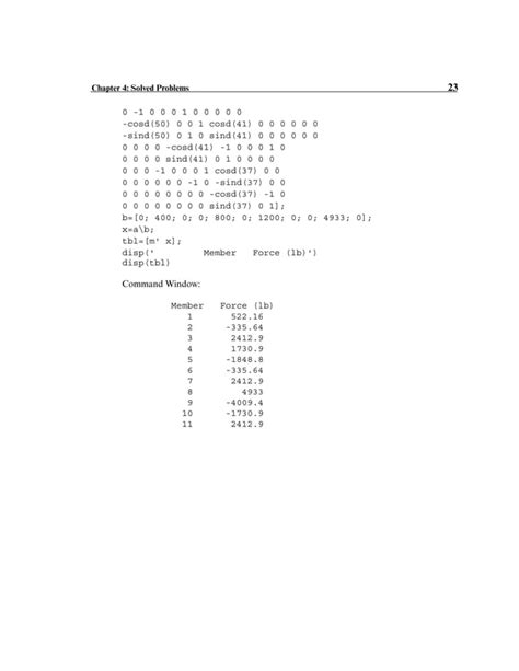 solution of matlab chapter 4 pdf