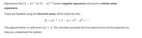 Binomial Expansion Calculator Expand Expressions