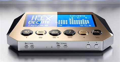 Hex To Decimal Converter Small Seo Tools