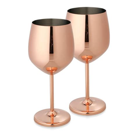 Juego 2 Copas De Cobre 500ml Entre Parrilleros