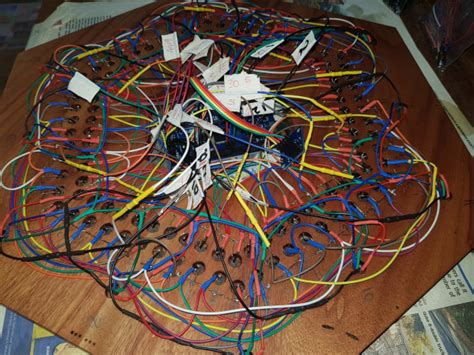 arduino led wall mounted clock australian wood review