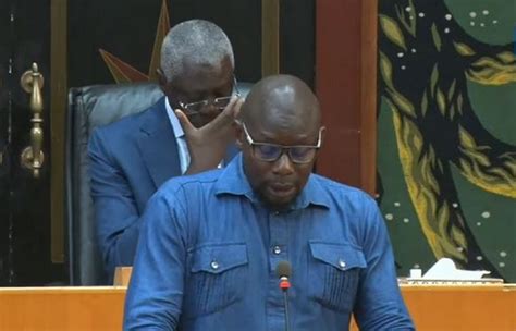 AssemblÉe Nationale Le Député Ismaela Diallo Adresse Une Question