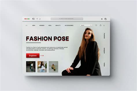 Landing Page UI Design Behance Landing Page UI Design Behance