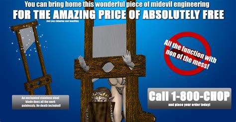 Guillotine Model Release By Snoopye12 On Deviantart