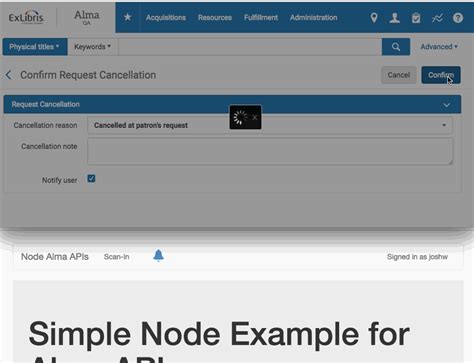 Real Time Notifications With Alma Webhooks Ex Libris Developer Network