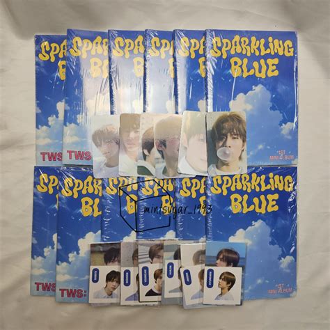 Jual Upcoming Ready Stock Pelunasan Tws 1st Mini Album
