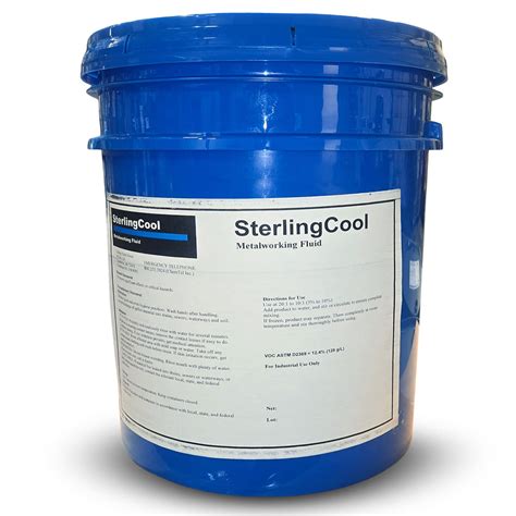 Sterlingcool Swiss Gtl22 Ultra Premium Gtl Swiss Oil 5 Gallon Pail Cutting Fluids Direct