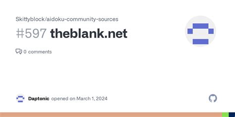 · Issue 597 · Skittyblockaidoku Community Sources · Github