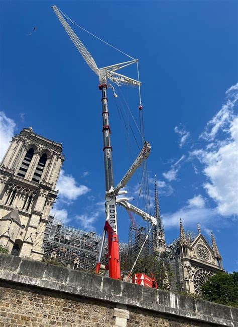 Graham Taylor On Linkedin Euler Strut Theory In Action A Crane In Paris