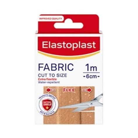 Elastoplast Fabric Plaster Cut To Size Customizable Wound Care