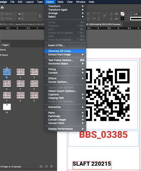 Solved Generating Qr Code In Illustrator Adobe Product Community