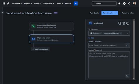How To Send A Simple Custom Email From Jira