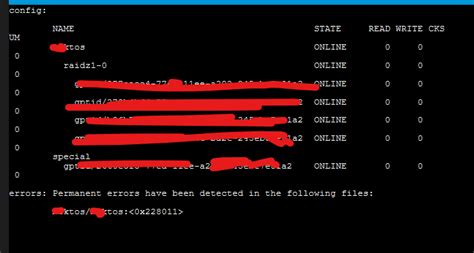 got a corrupted file was a 500gb vhdx file did a rm and deleted the