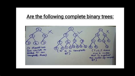 heap tree acbt cbt data structures youtube