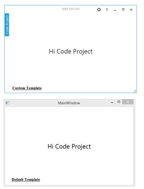 Modern User Interfaces With Wpf Mvvm Xaml Templates And Entity Framework Codeproject