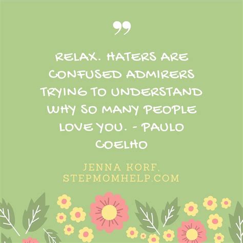 Yes Stepmom Blogging Quotes Pretty Quotes Quotes About Haters
