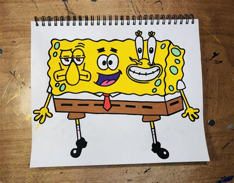 Sketchbook R Spongebob