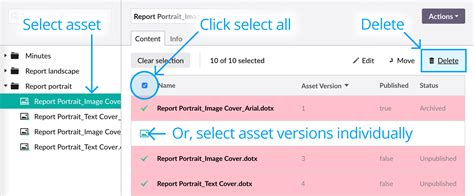 brand toolbox knowledge user guide v4 asset library deleting